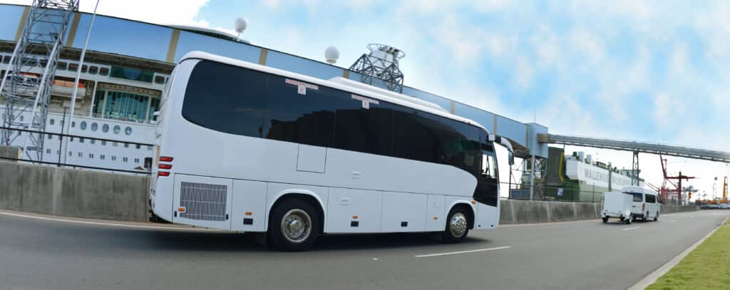 Cruise Ship Transfers - Brisbane Mini Bus Charter
